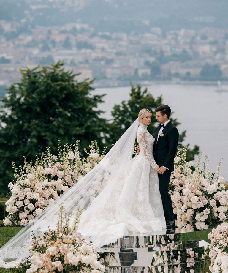 Luxury Wedding Planners in Lake Como - VB Events